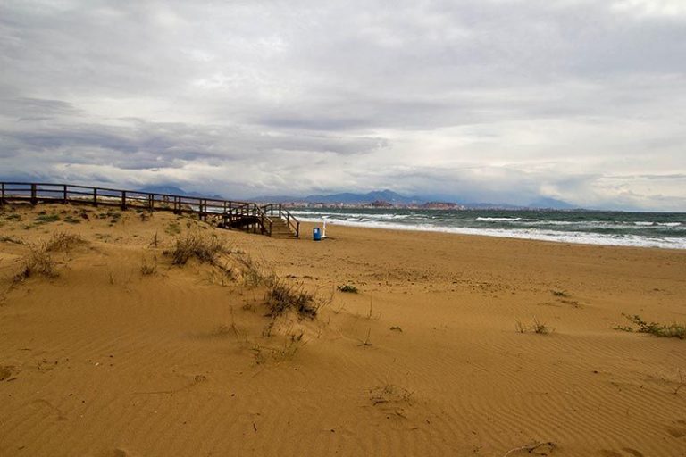 Playas de Elche. 9 km de arenales para disfrutar del mar