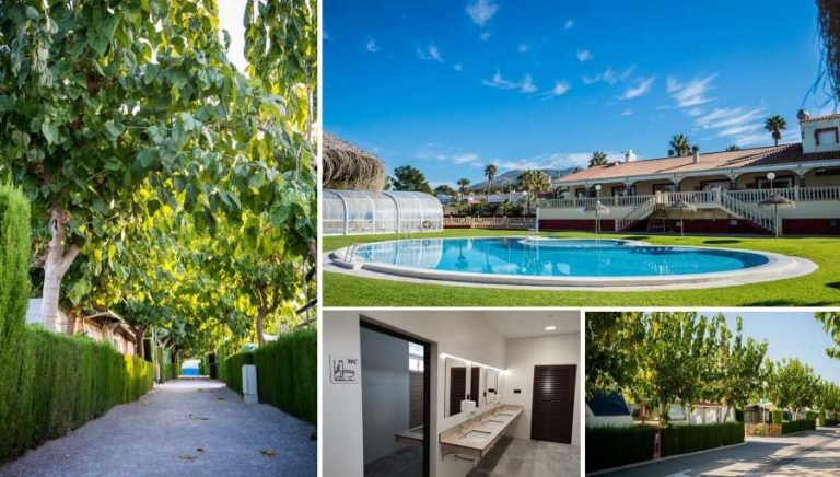 Los 40 mejores campings en Alicante con todos sus servicios