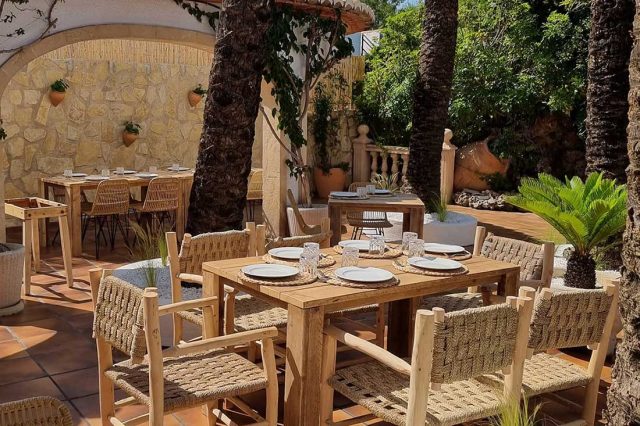 Oasis Restaurante en Jávea/Xabia, cocina muy mediterránea