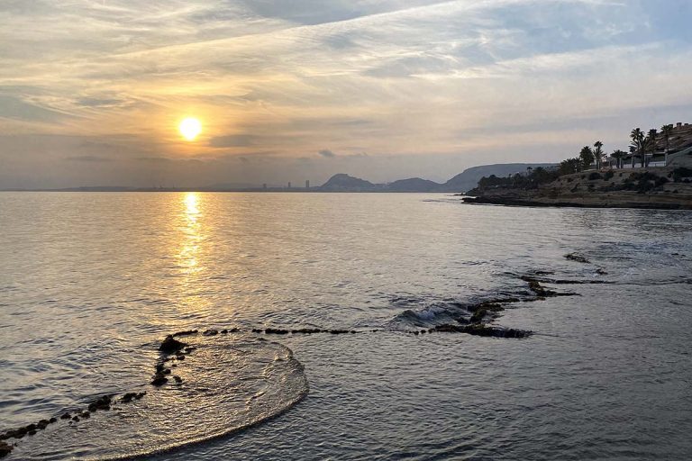 Cala Cantalar, la cala más bella del Cabo de la Huerta Alicante